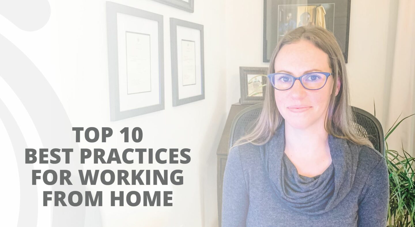 Top 10 Best Practices for Working From Home • Waveguide